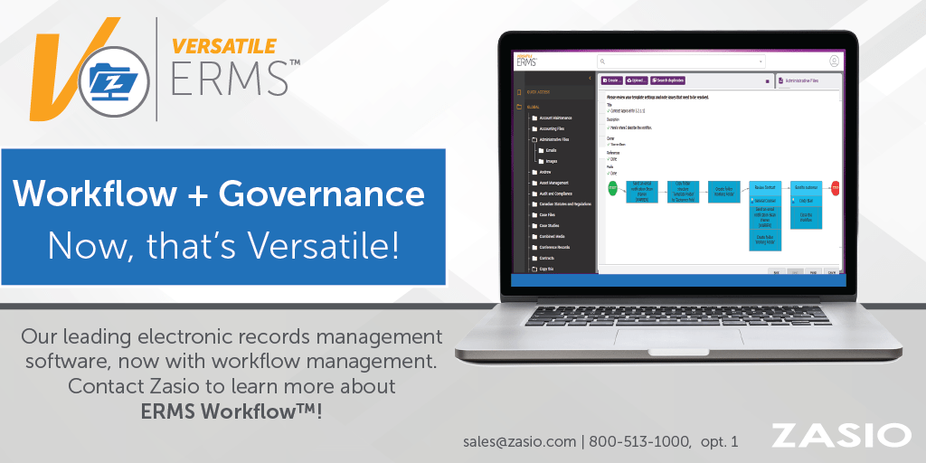 Workflow Management Capabilities Coming to Zasio’s Popular Electronic ...